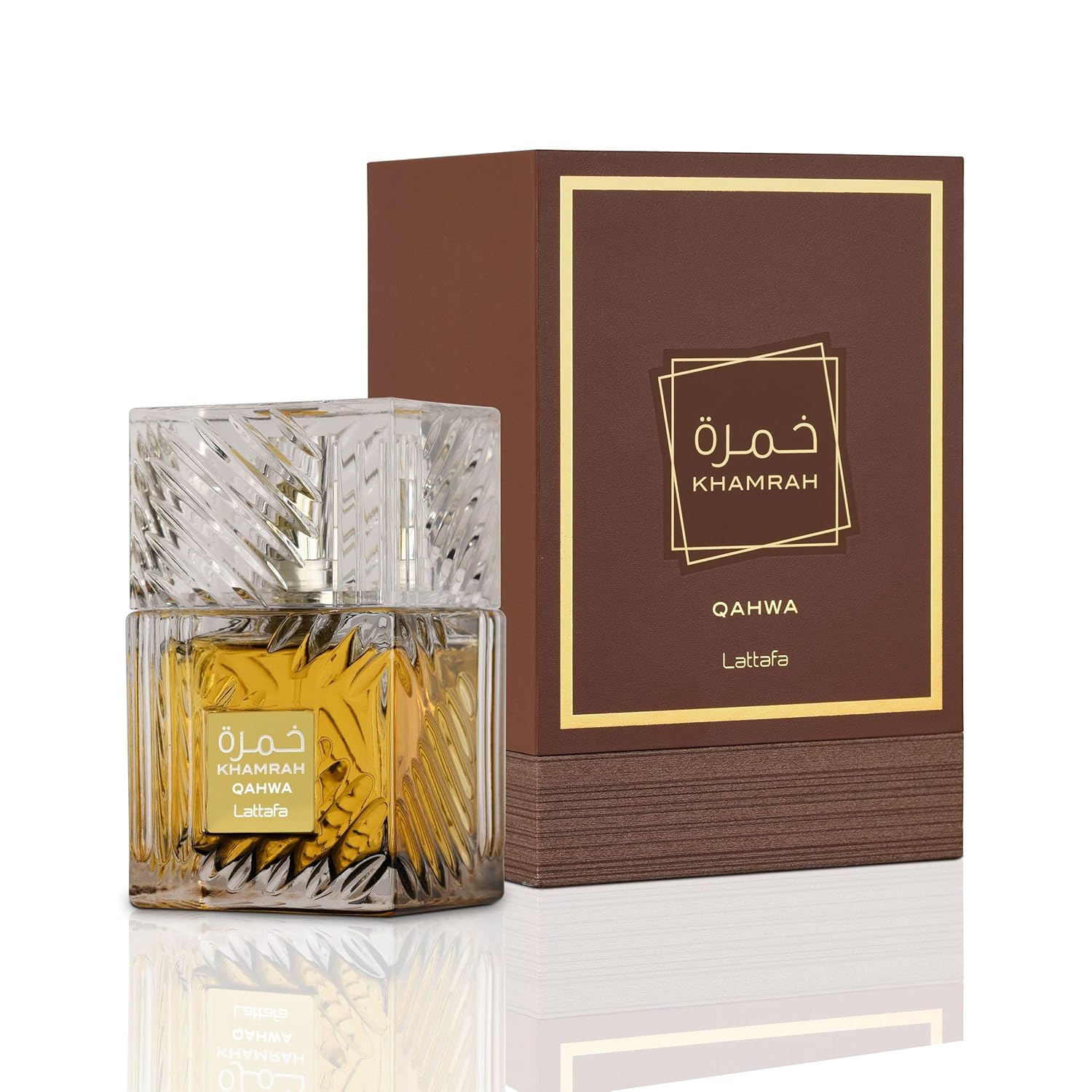 Lattafa Khamrah Qahwa - Eau De Parfum – Solavi Cosmetics