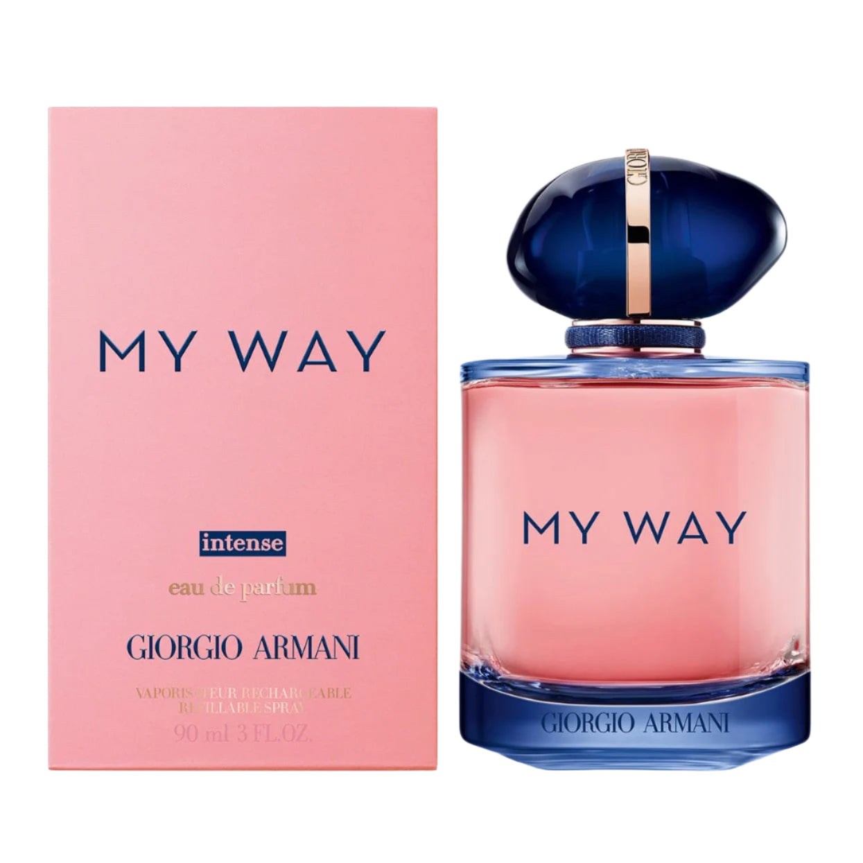 Giorgio Armani My Way Intense - Eau de Parfum – Solavi Cosmetics