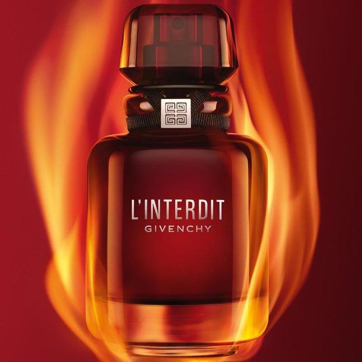 Givenchy L'interdit Rouge - Eau De Parfum – Solavi Cosmetics