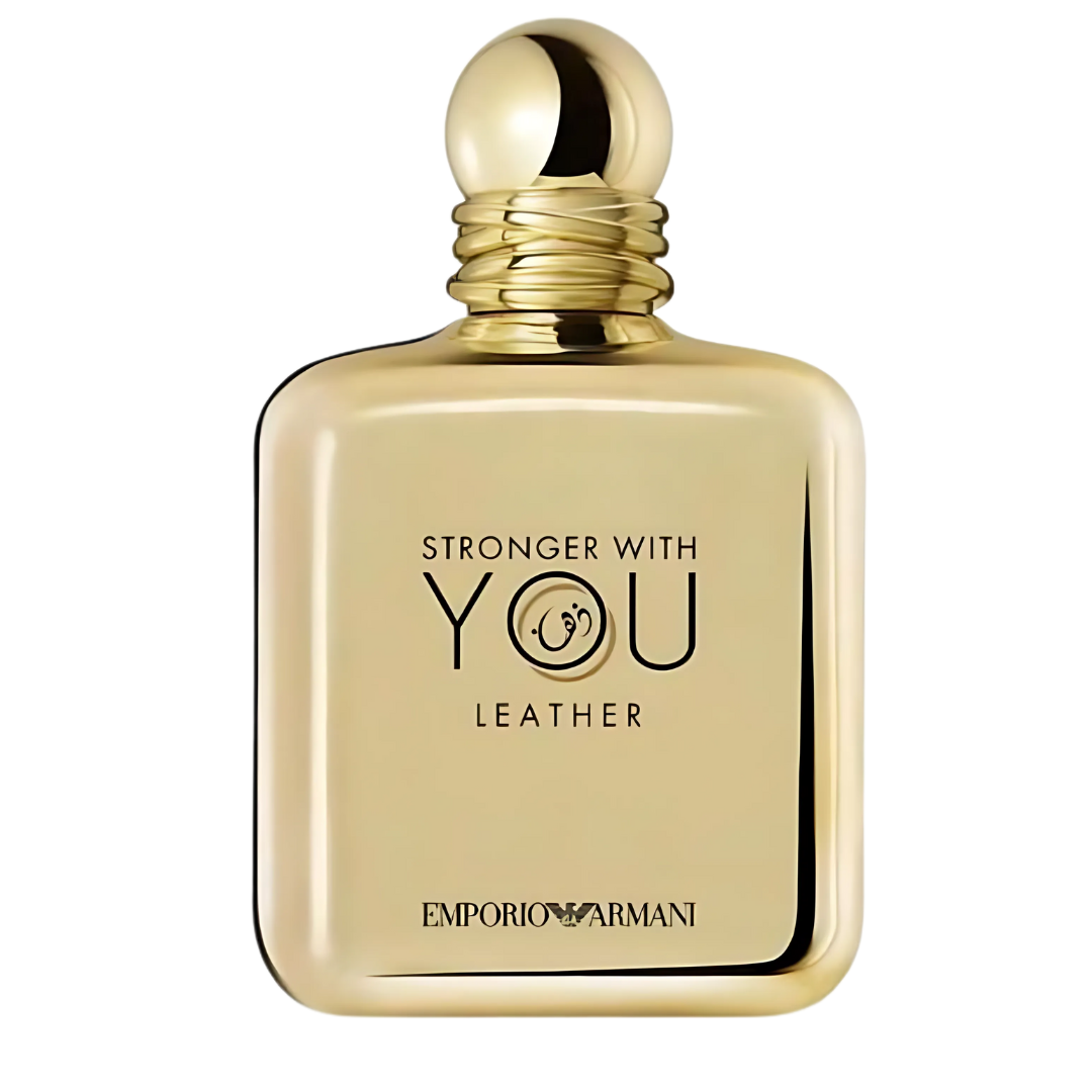 Emporio Armani Stronger With You Leather - Eau De Parfum – Solavi Cosmetics
