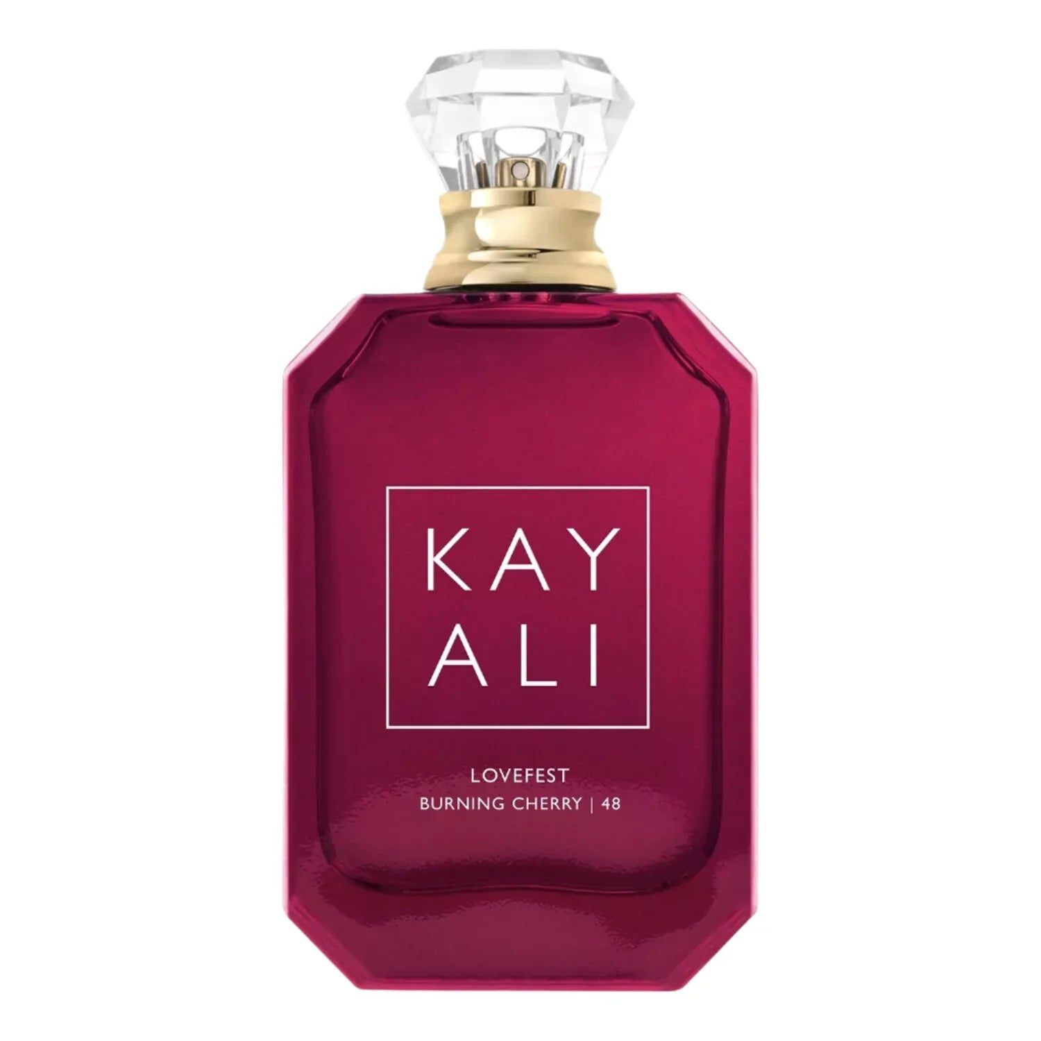 Kayali Lovefest Burning Cherry 48 - Eau de Parfum – Solavi Cosmetics