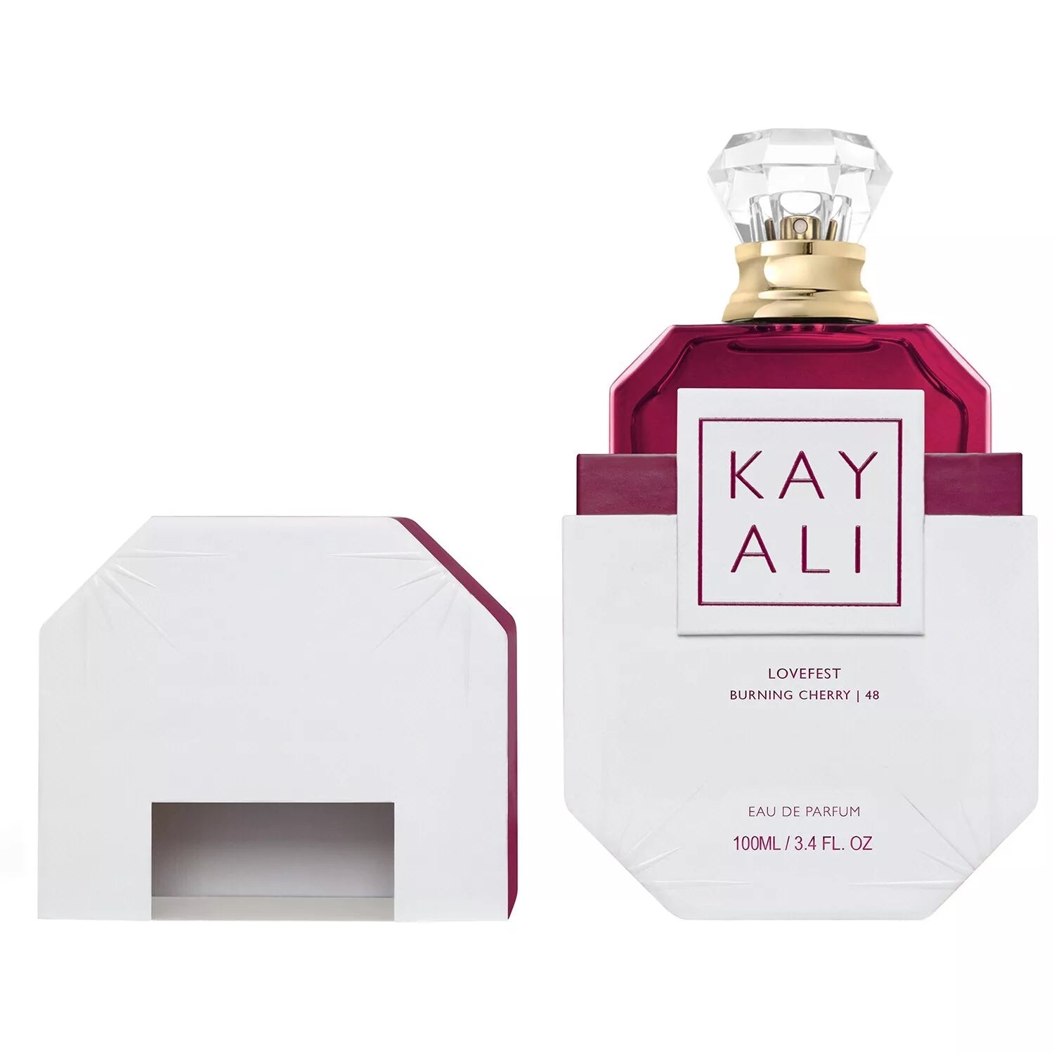 Kayali Lovefest Burning Cherry 48 - Eau de Parfum – Solavi Cosmetics